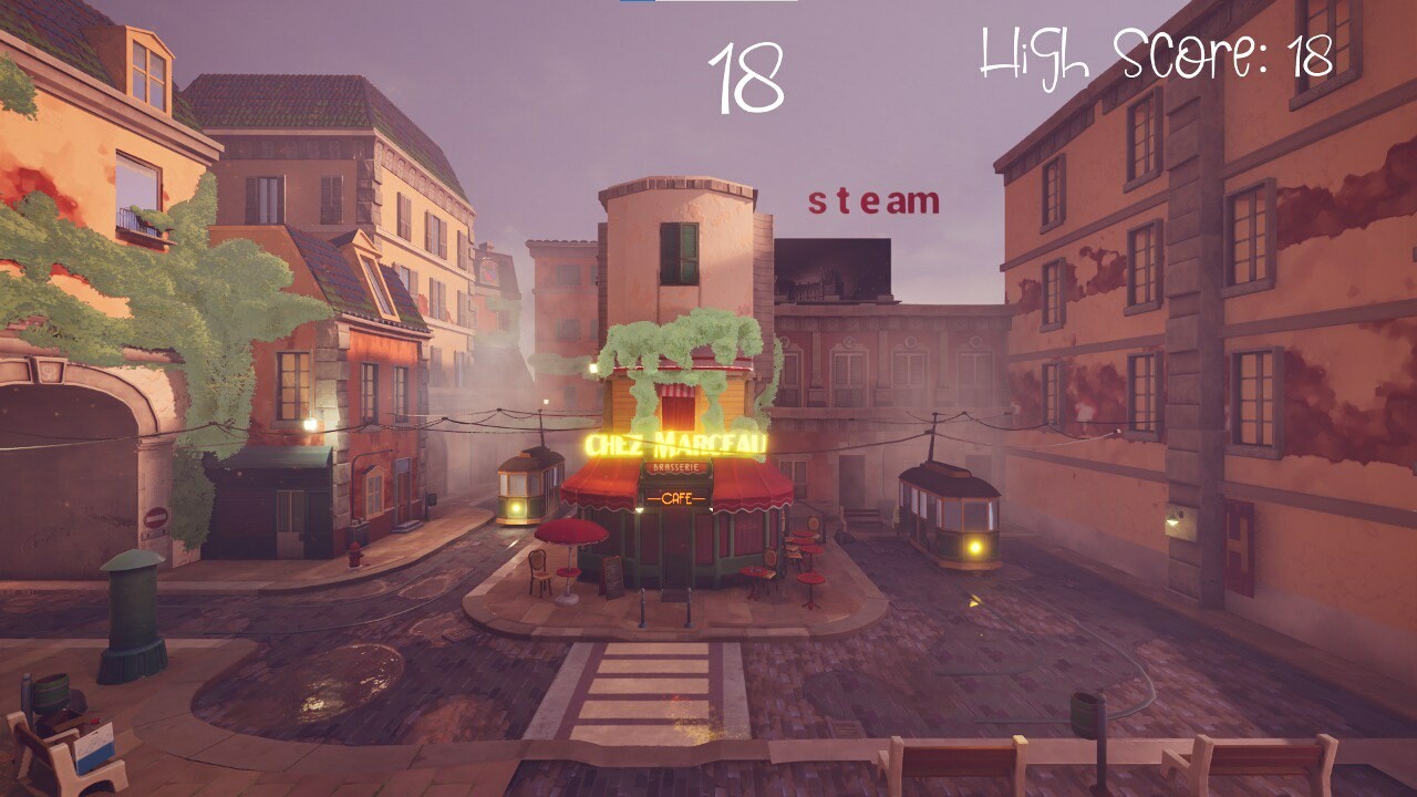 Fast Fingers on Steam