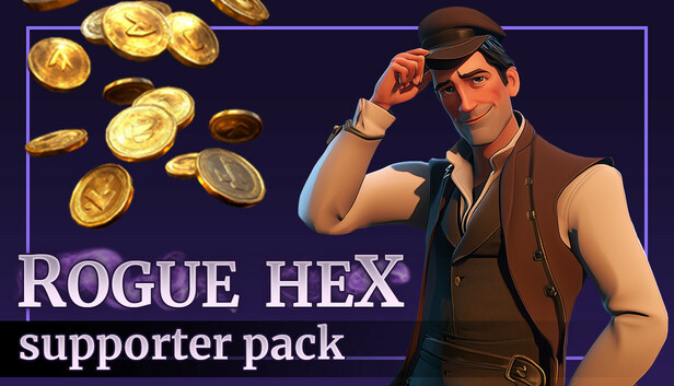 Rogue Hex - Supporter Pack en Steam