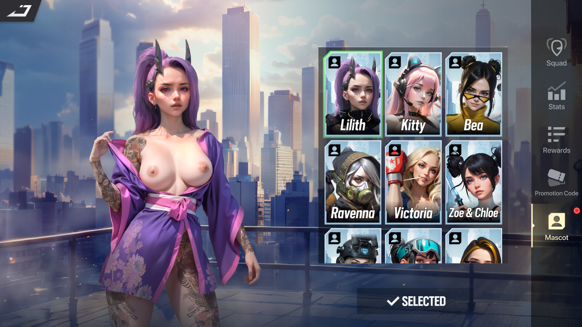 Lust Goddess — Mascot Lilith on Steam