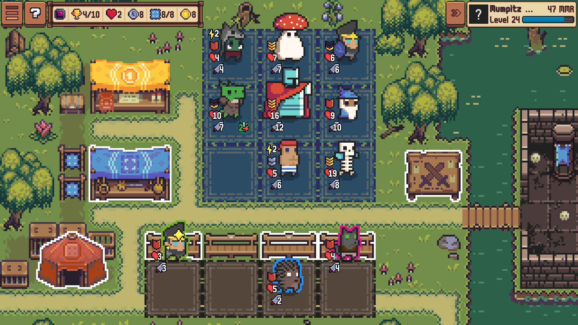 Tiny Auto Knights on Steam