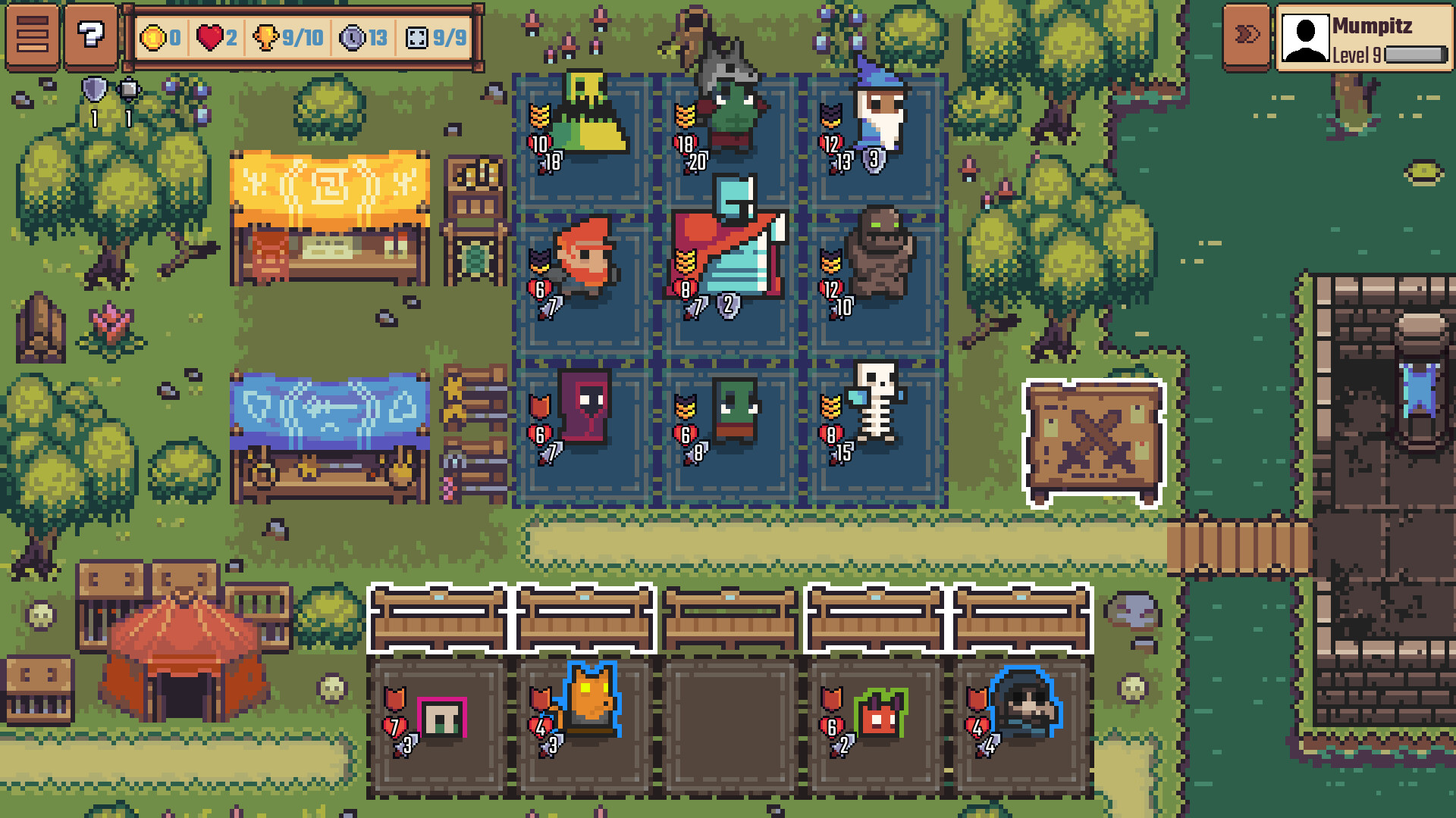 Tiny Auto Knights on Steam