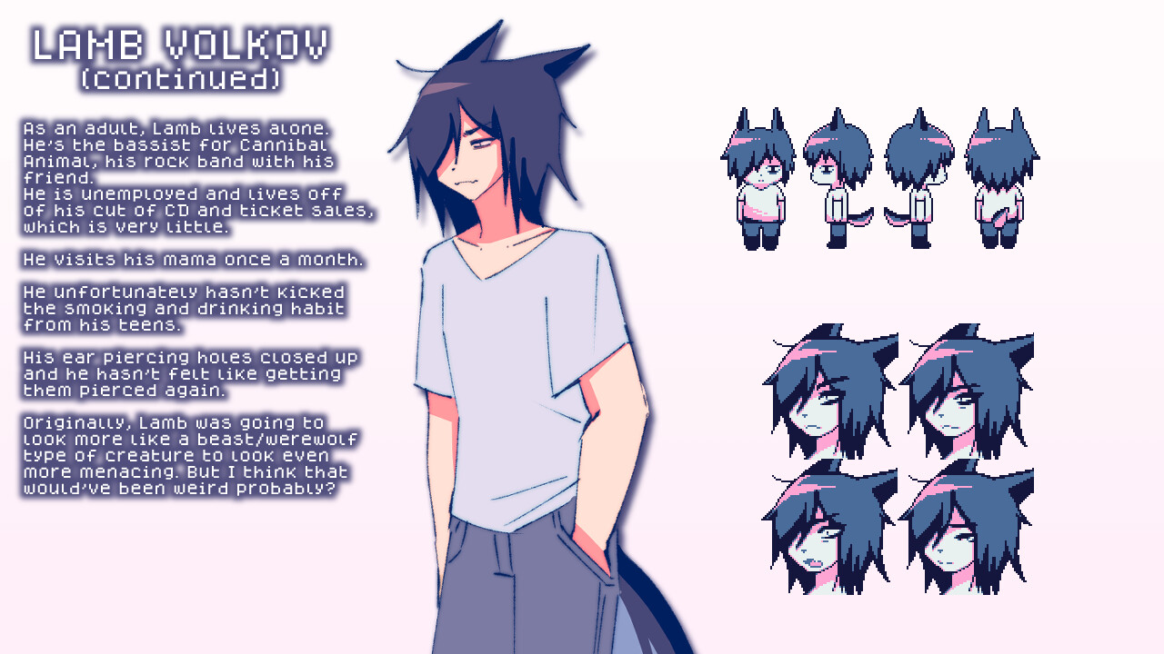 Dead Lamb Walking - Artbook on Steam