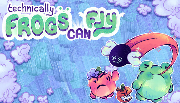Technically Frogs Can Fly on Steam