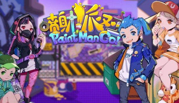 PaintMan Go！ on Steam
