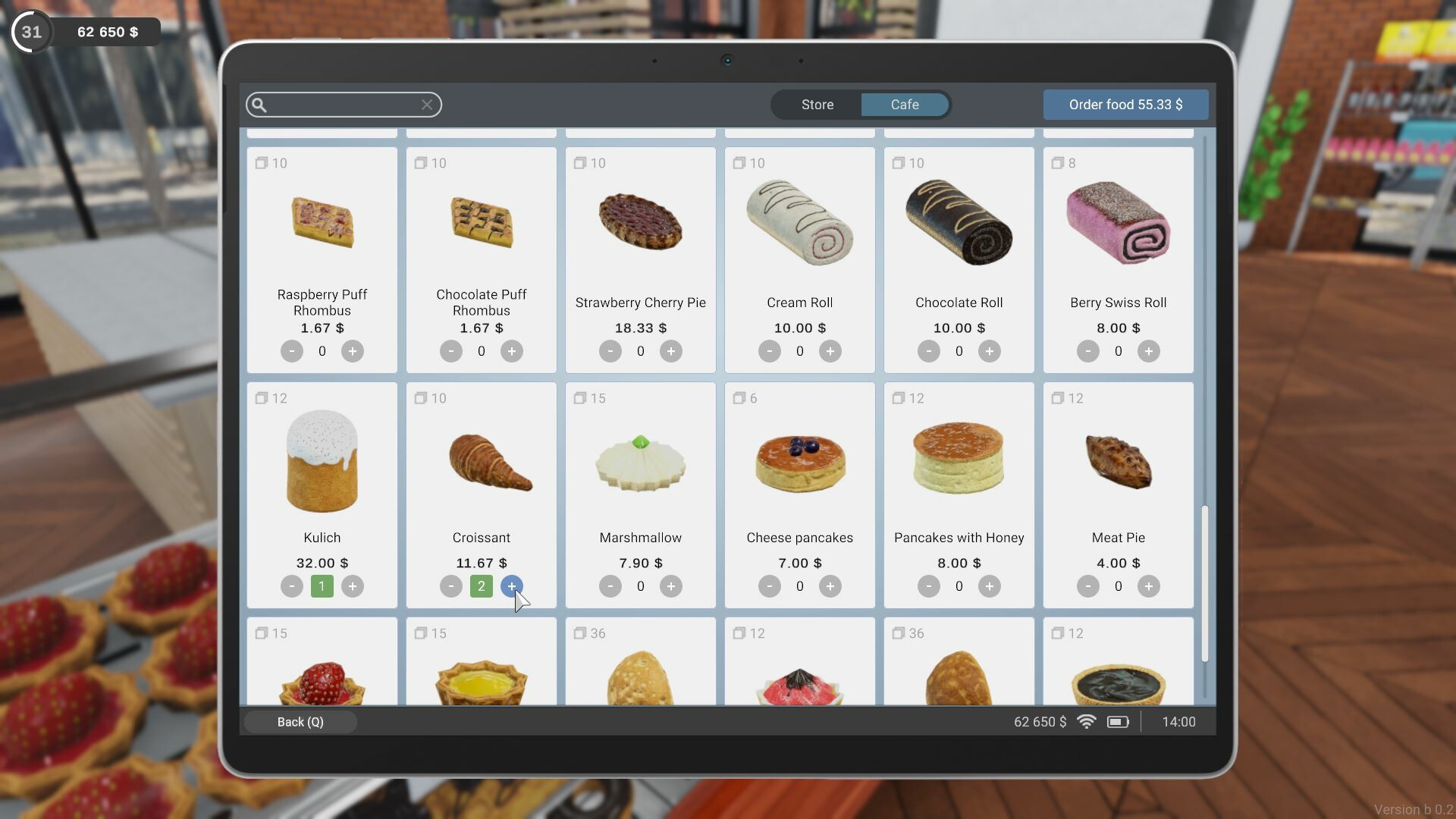 Cafemart Simulator Demo on Steam