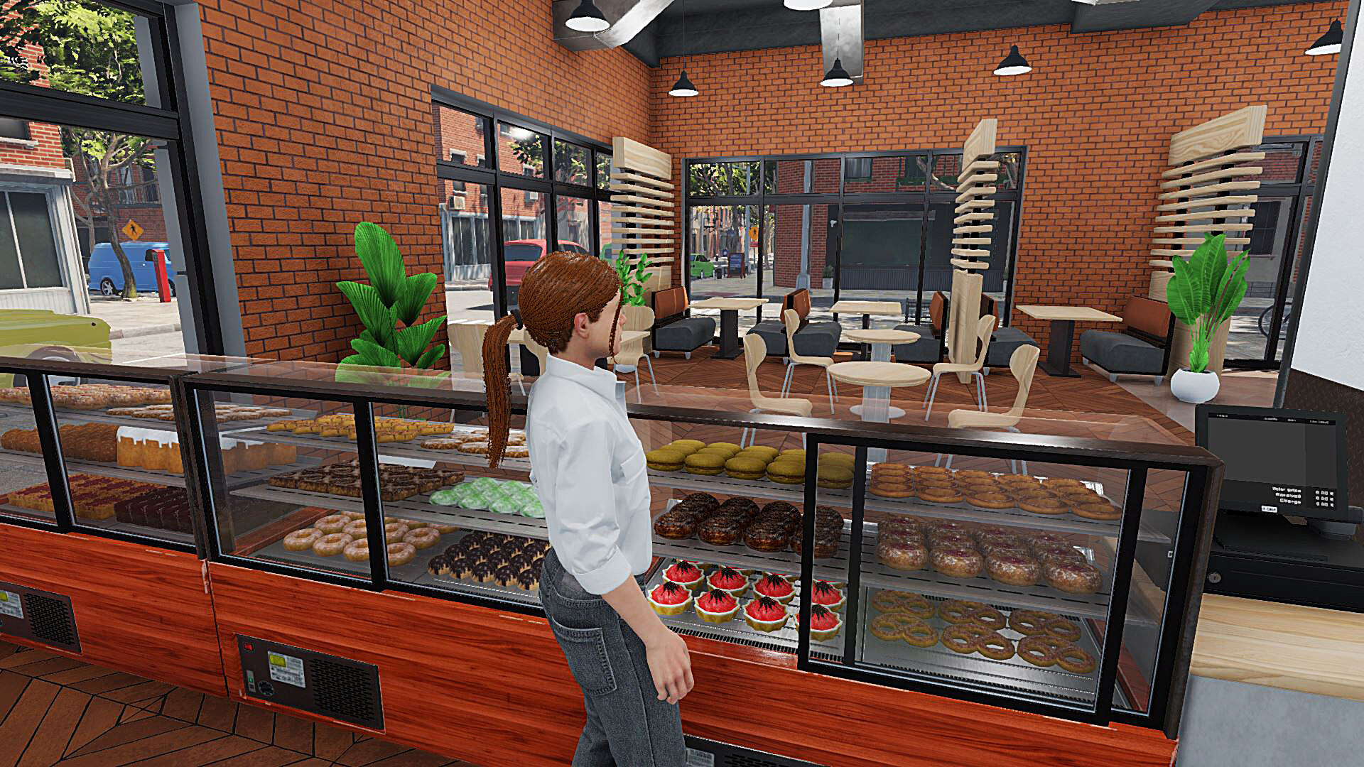 Cafemart Simulator Demo on Steam