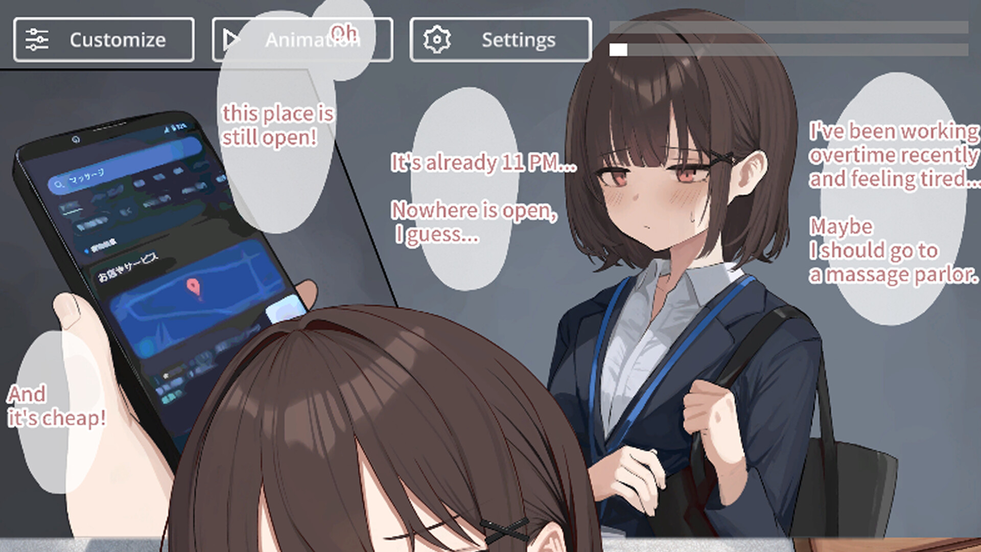 SKETCHY MASSAGE on Steam