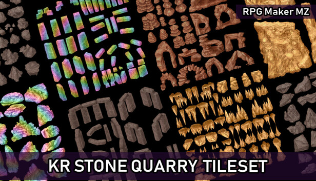 Rpg Maker Mz Kr Stone Quarry Tileset On Steam