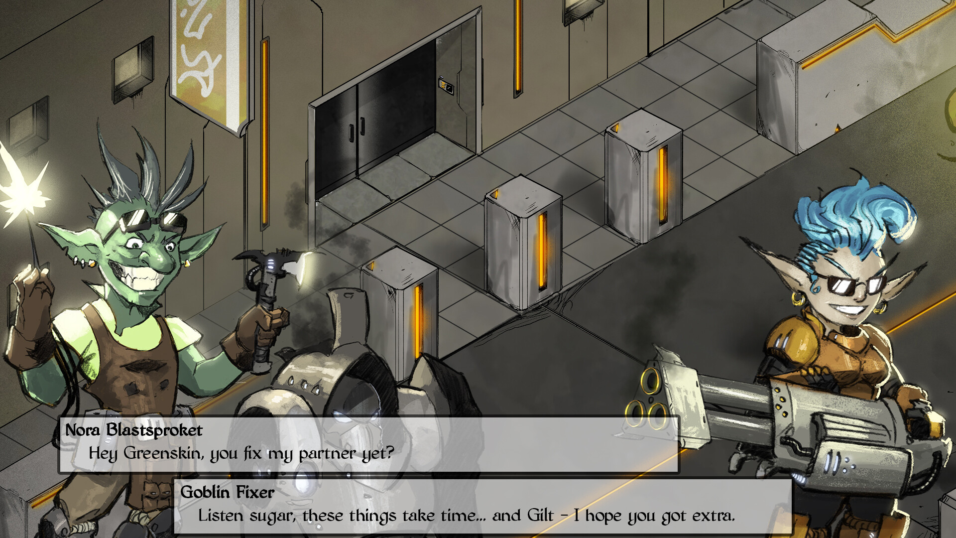 Steam의 Rpg Maker Mz Galefire Characters Npc Pack 2