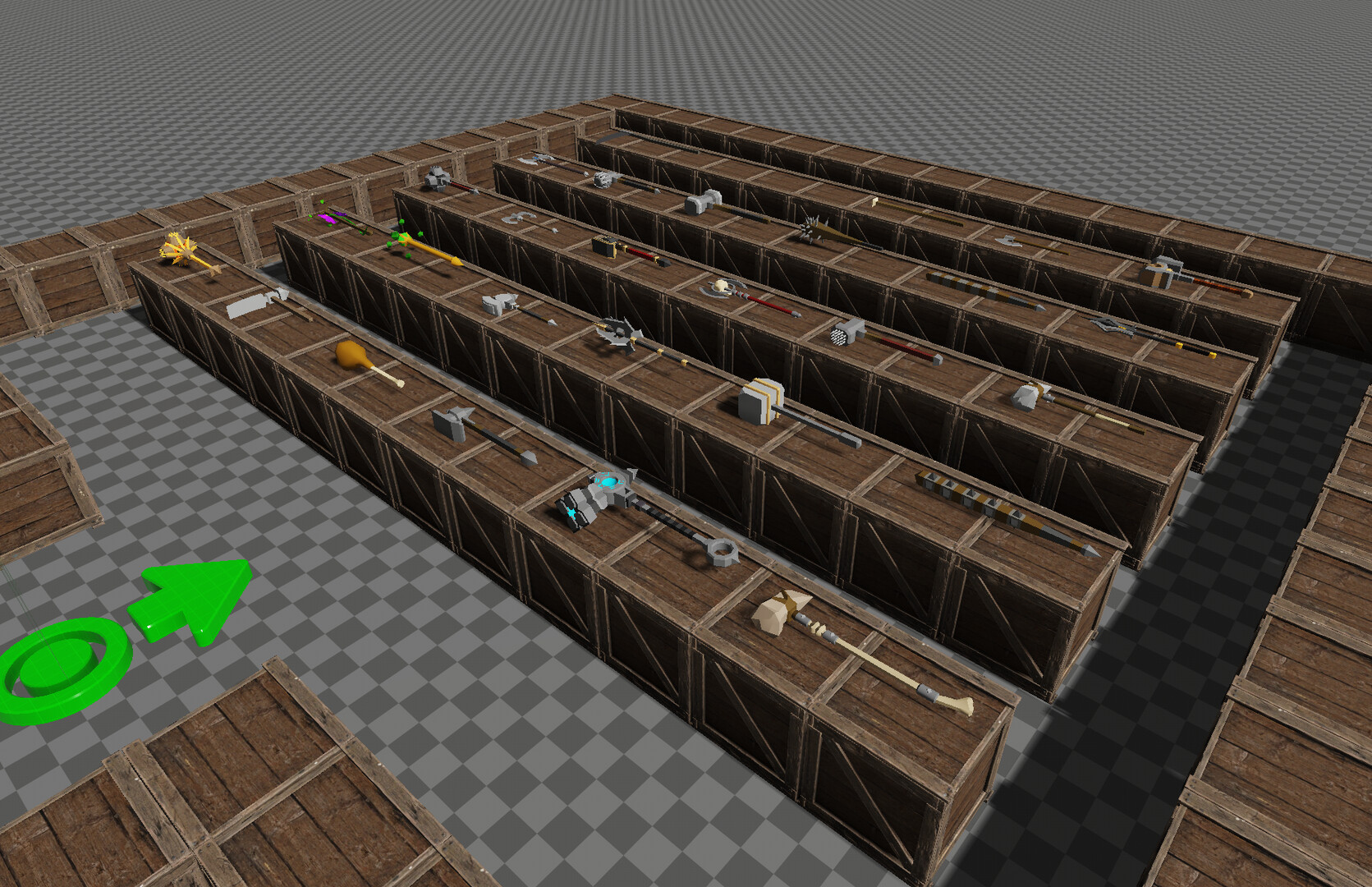 GameGuru MAX - Low Poly Quartermasters Arsenal sur Steam