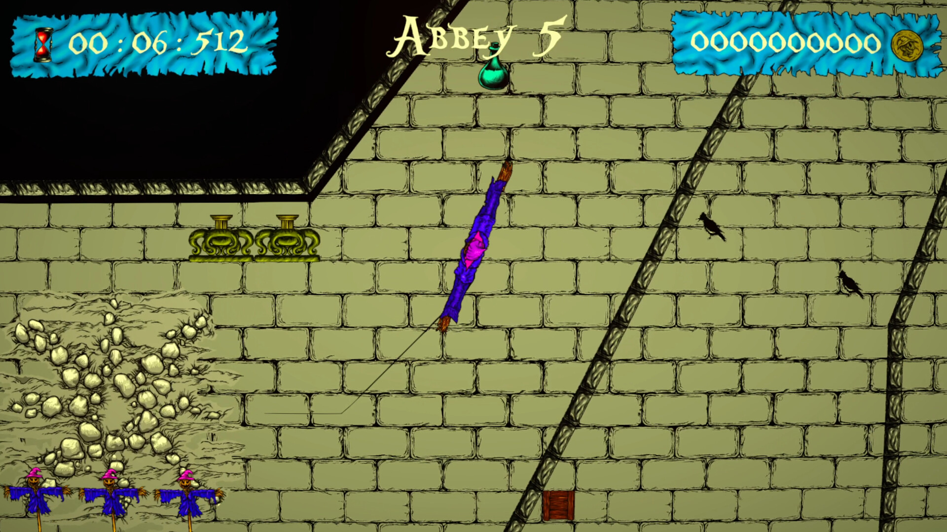 Spinning Scarecrow on Steam