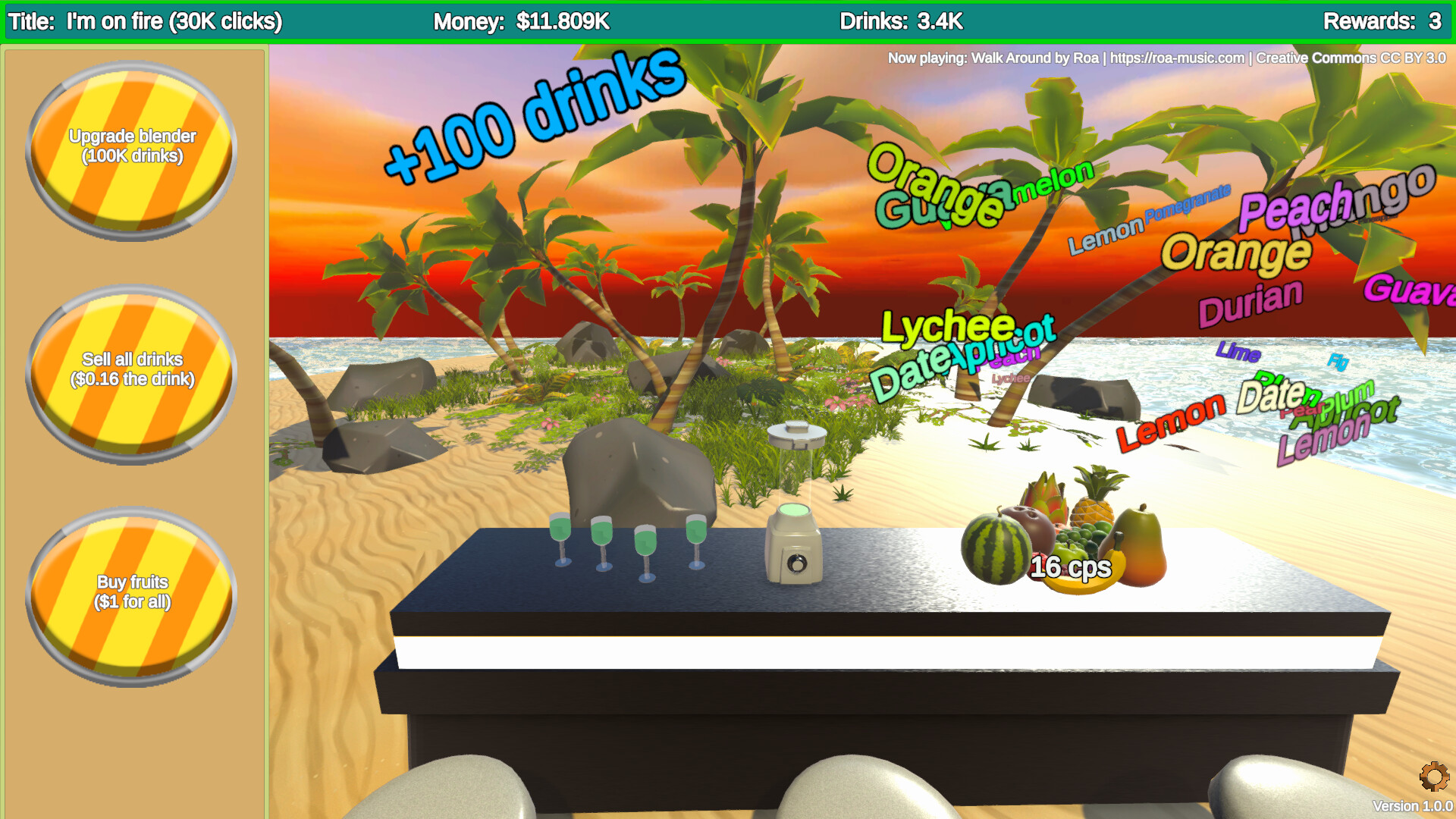 Tropical Clicker on Steam