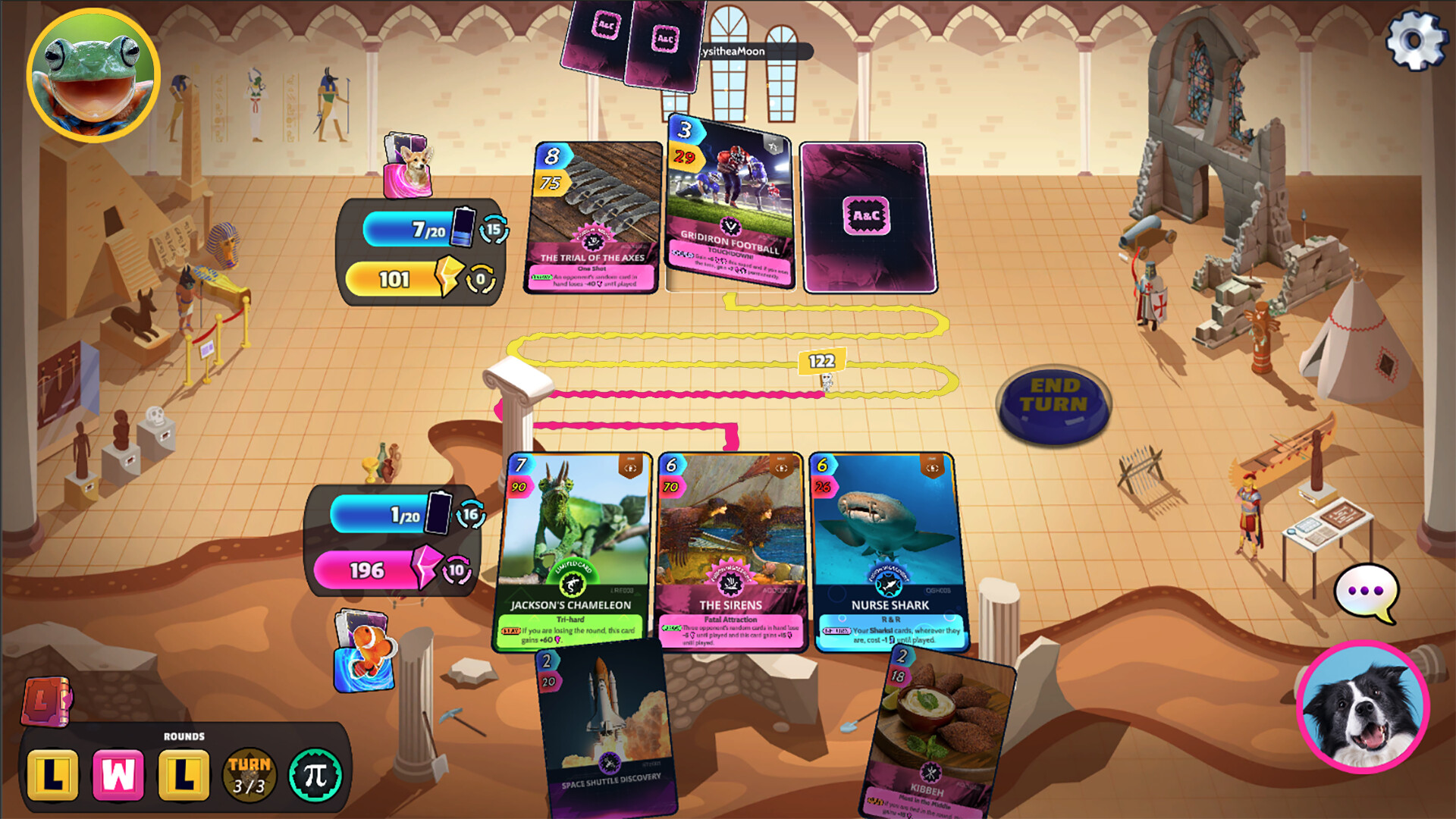 Cards, the Universe and Everything on Steam