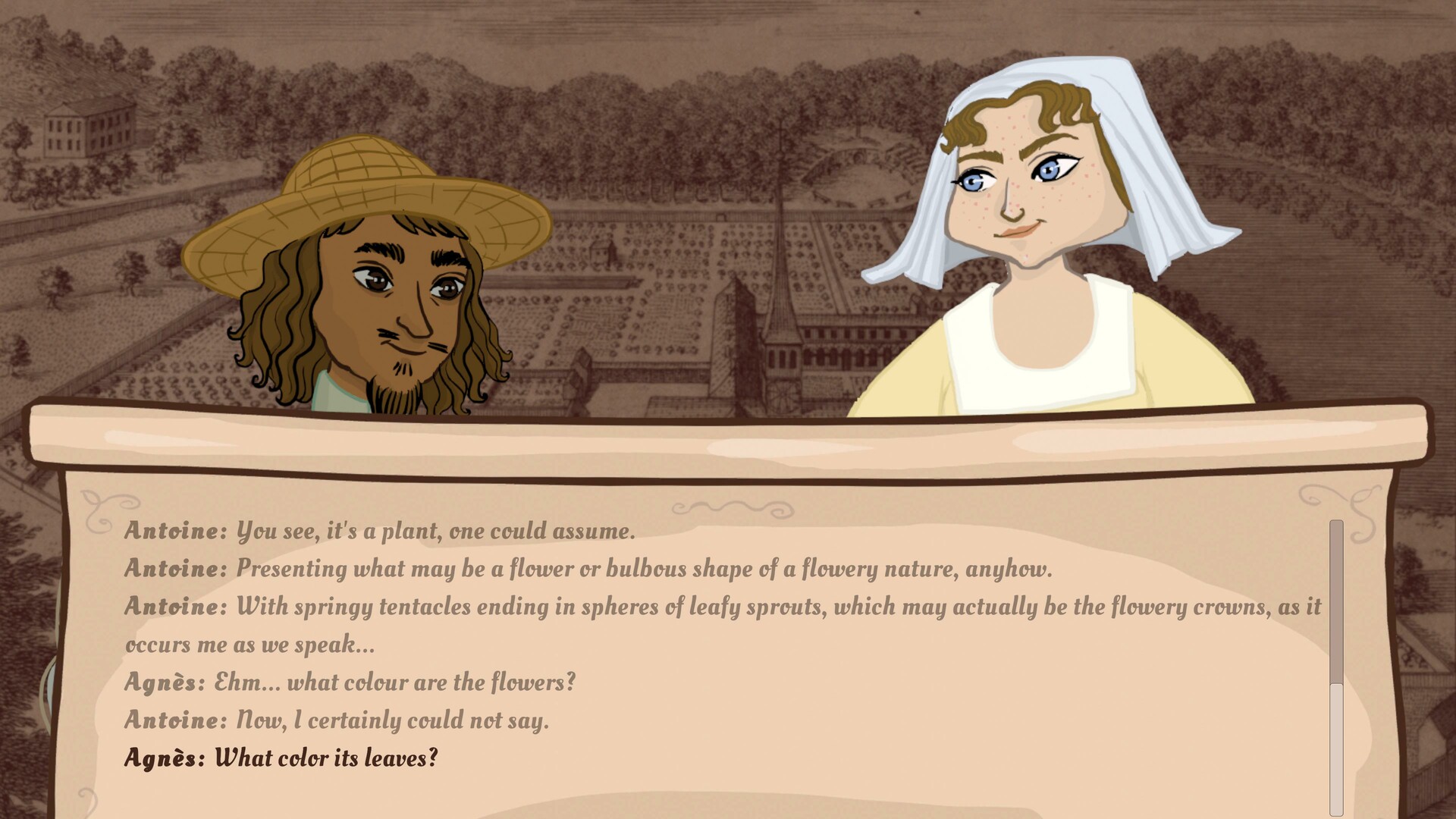 The Abbess Garden on Steam