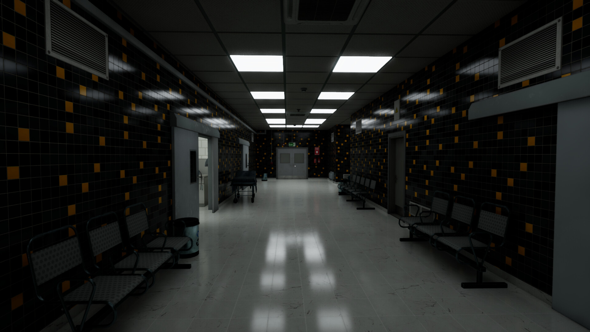 Liminal Department on Steam