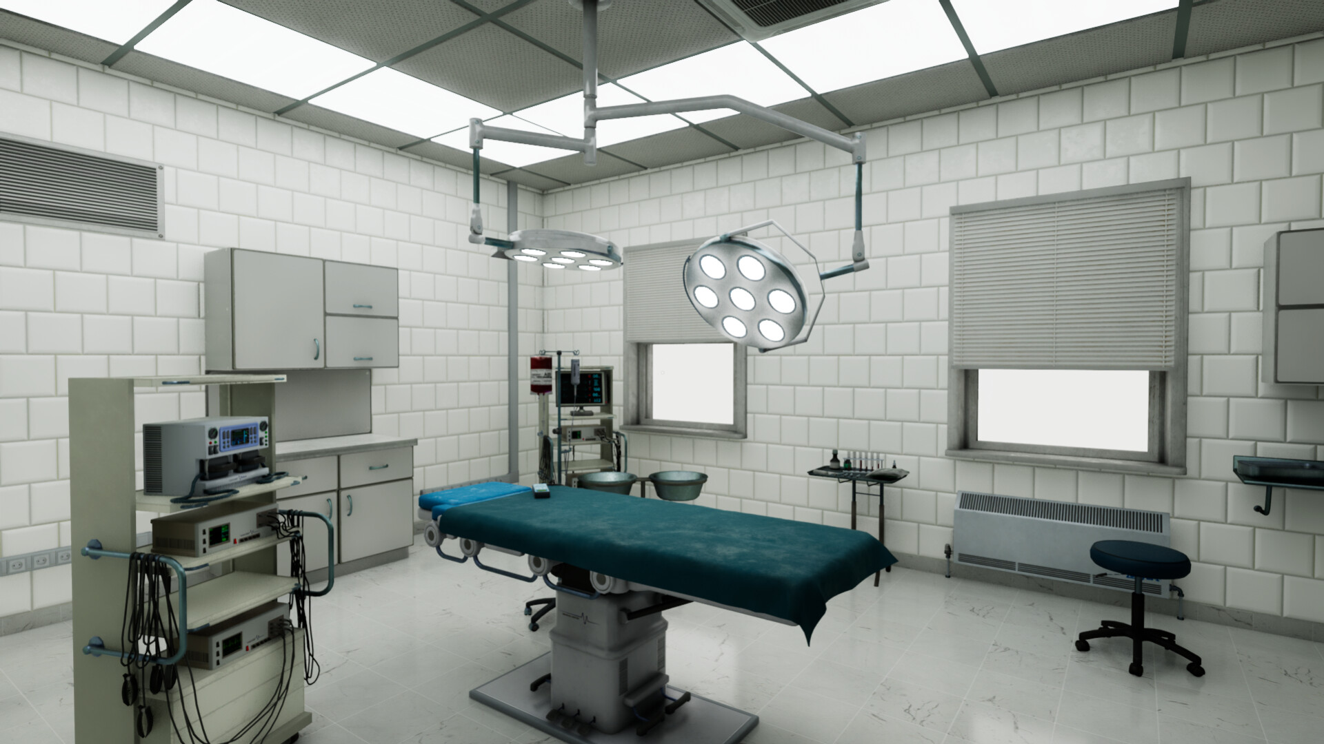 Liminal Department on Steam