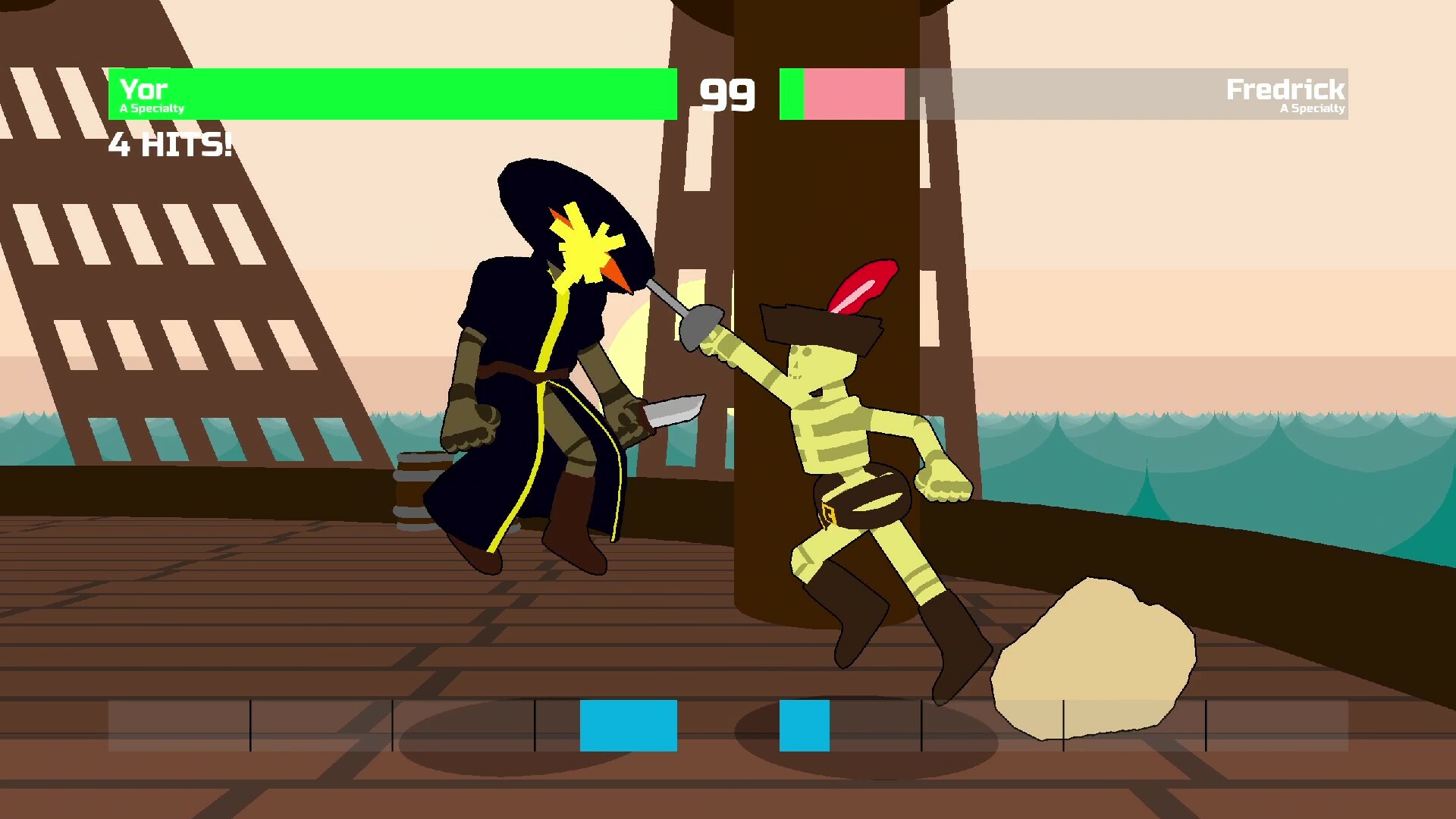 The Skeletons Are Fighting on Steam