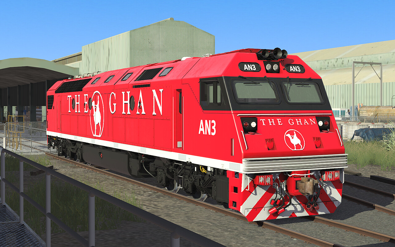 Save 70% on Trainz 2019 DLC - SA AN Class - The Ghan on Steam