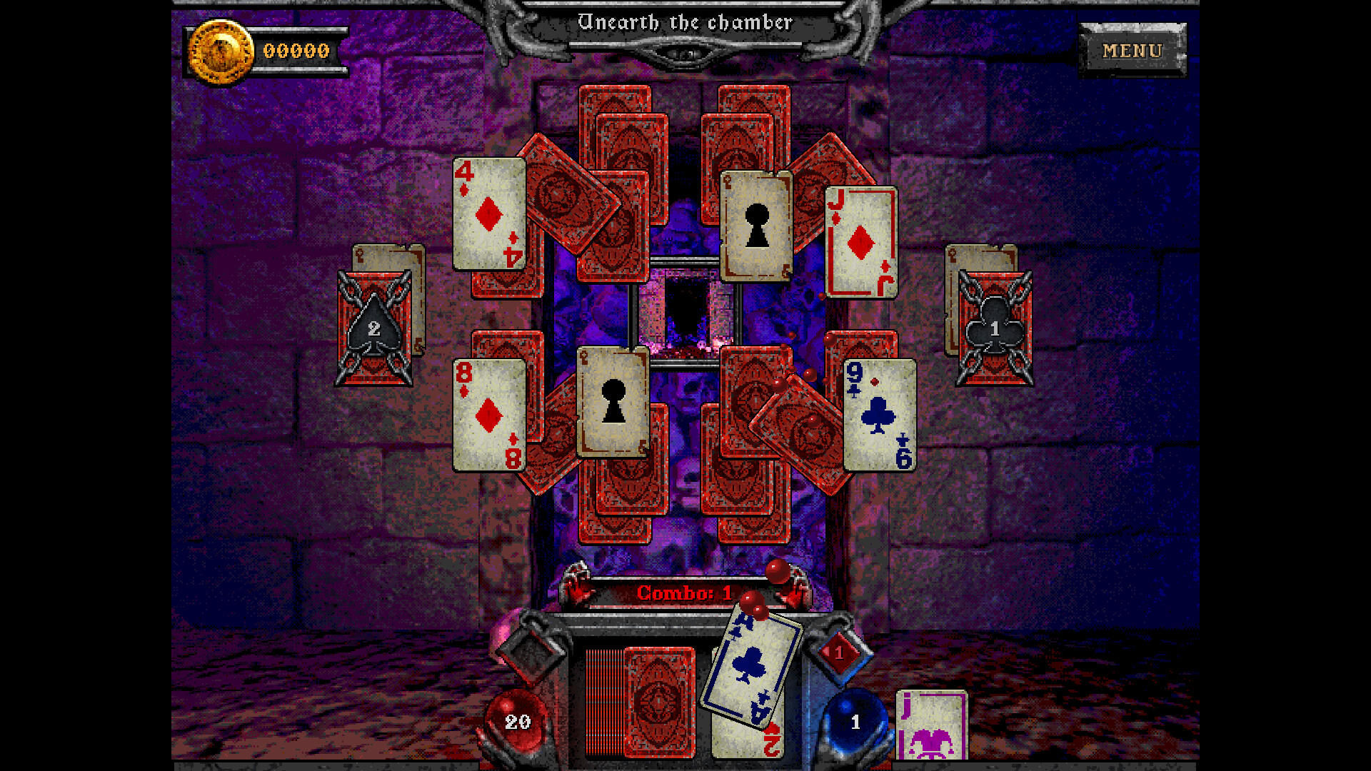 Forbidden Solitaire on Steam