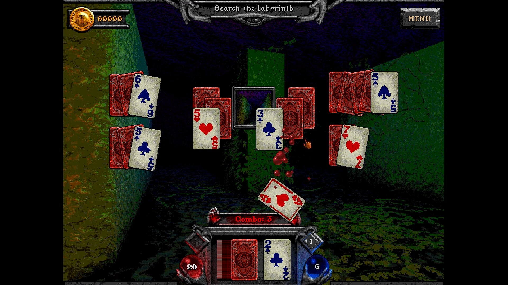 Forbidden Solitaire on Steam