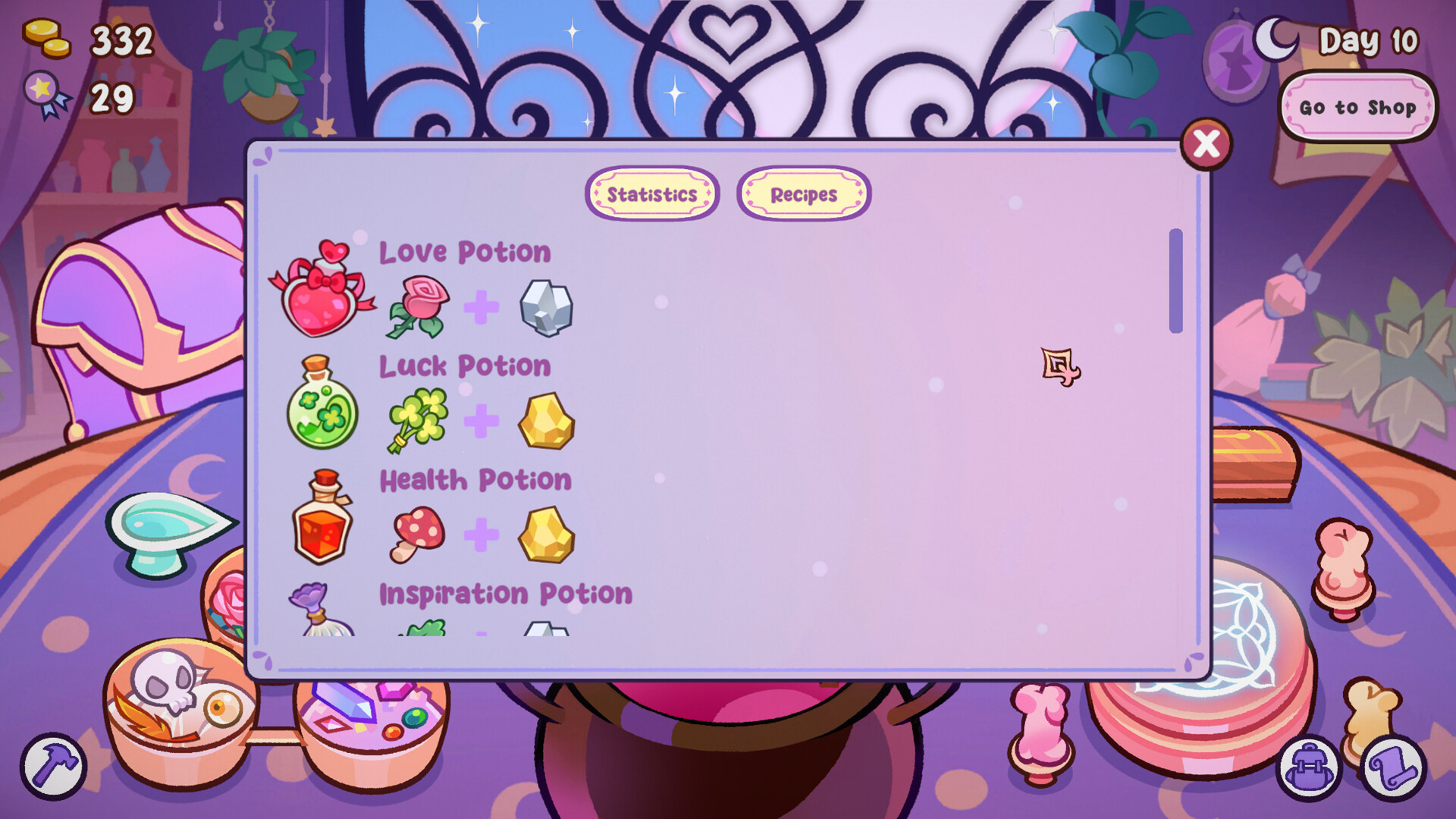 Witchy Business on Steam