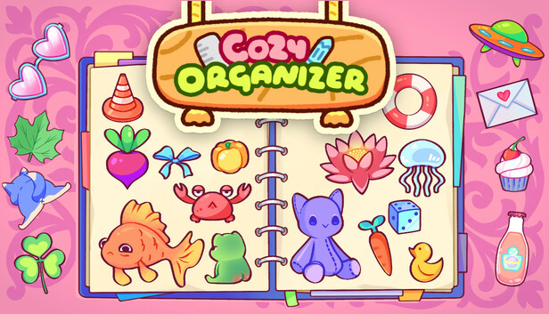 Save 40% on Cozy Organizer on Steam