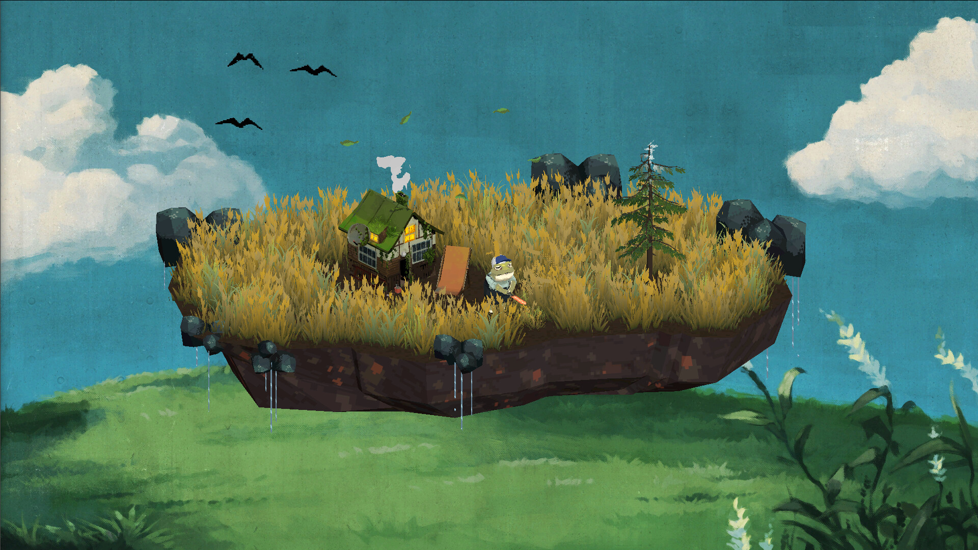 Save 25% on Ropuka's Idle Island on Steam