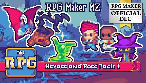 Save 20 On Rpg Maker Mz Tinyrpg Heroes And Foes Pack I On Steam
