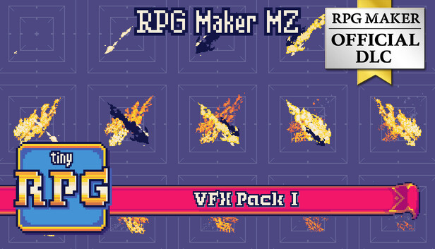 Rpg Maker Mz Tinyrpg Vfx Pack I On Steam