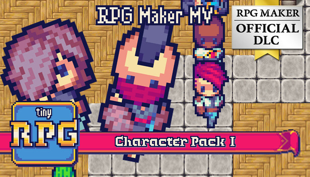 Rpg Maker Mv Tinyrpg Character Pack I On Steam