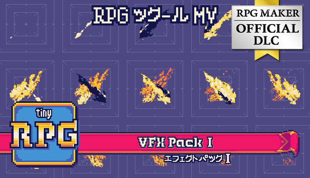 Steam:rpgツクールmv Tinyrpg Vfx Pack I