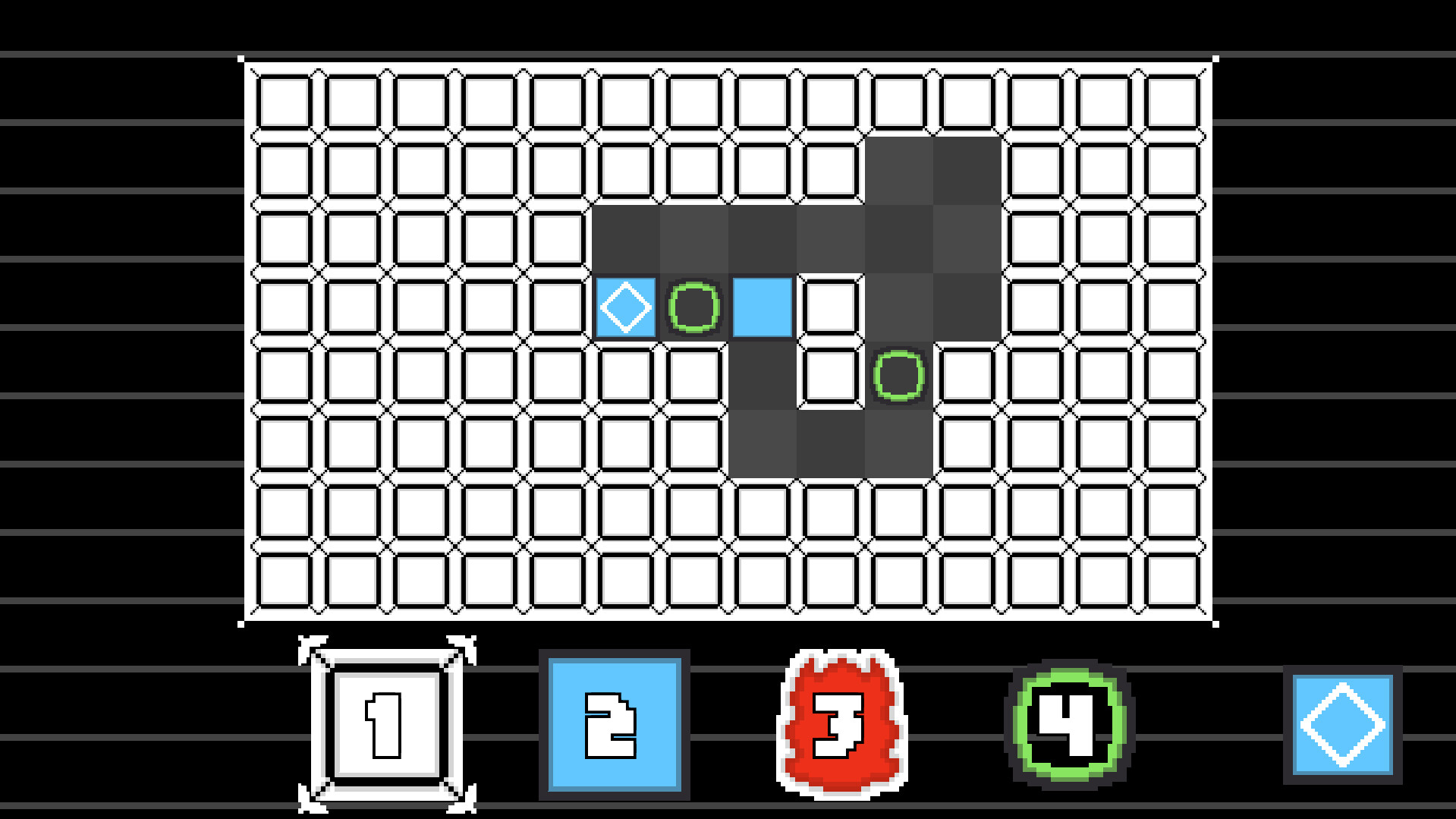 A Directionless Cycle on Steam