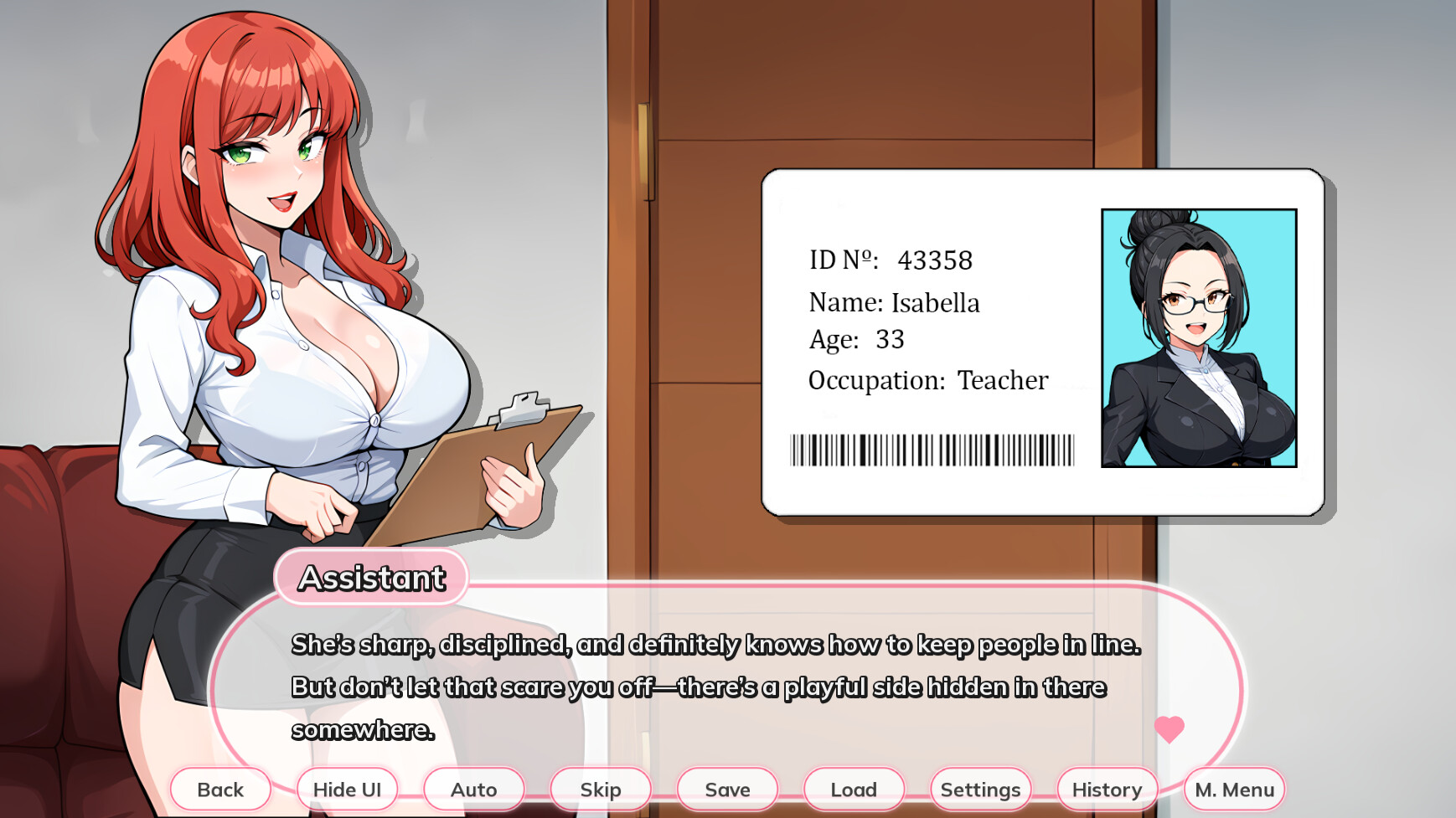 Model Casting - Isabella bei Steam