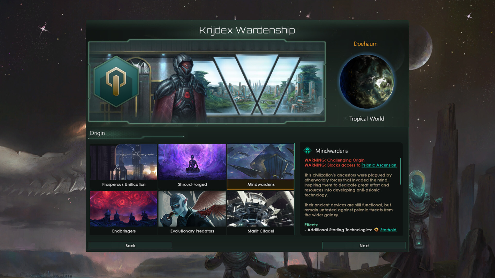 Pre-purchase Stellaris: Shadows of the Shroud on Steam