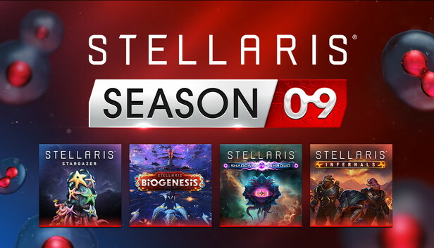 Steam：Stellaris: Season 09 - Expansion Pass