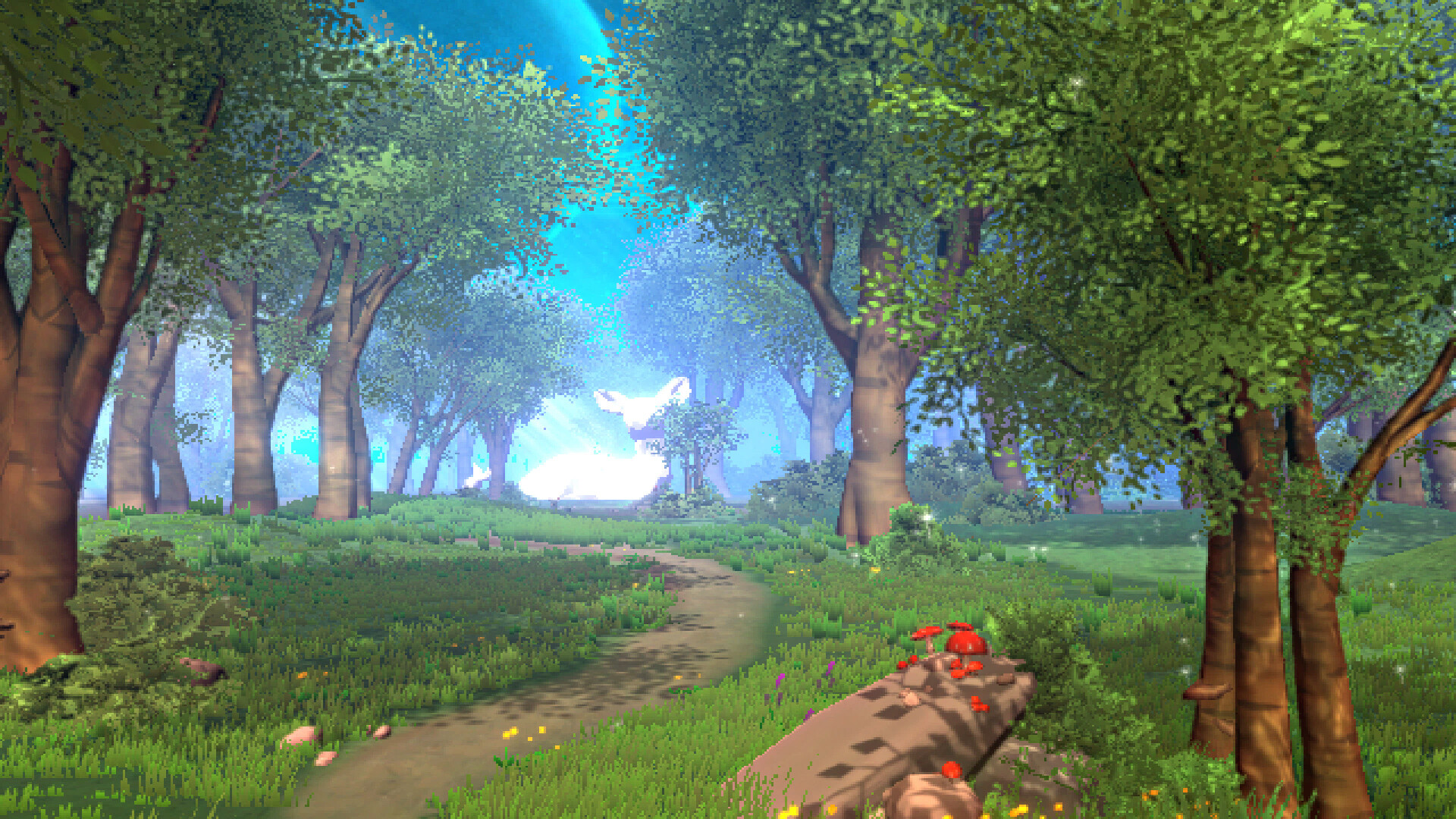 Liminal Spaces: Outside The Backrooms | indienova GameDB 游戏库