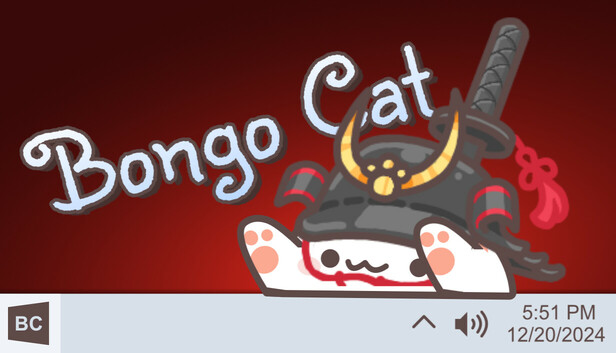 Bongo Cat on Steam
