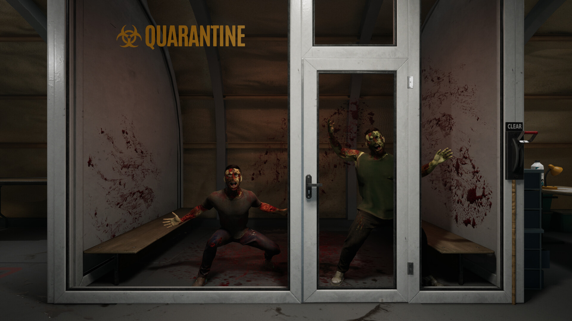 Quarantine Zone: The Last Check on Steam