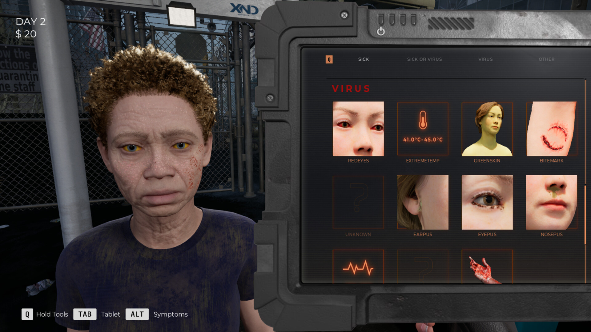 Quarantine Zone: The Last Check on Steam