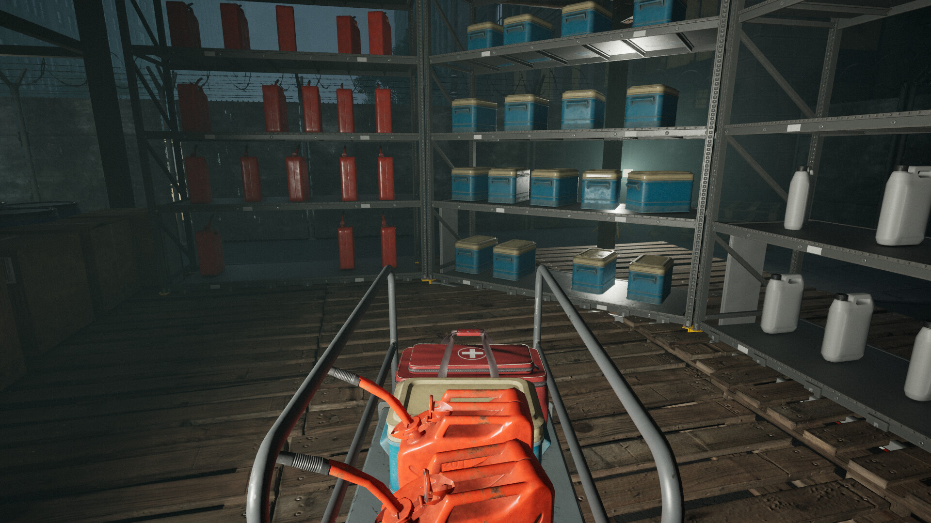 Quarantine Zone: The Last Check on Steam