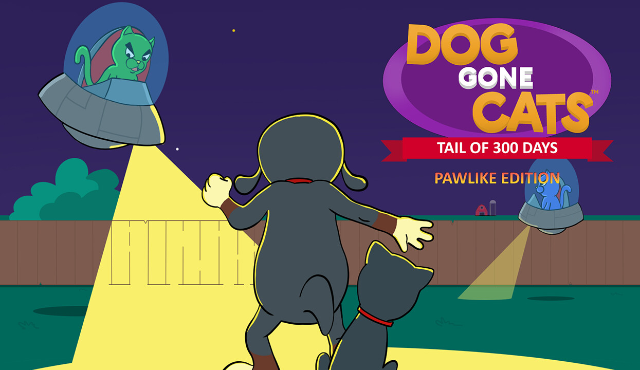 Dog Gone Cats: Tail of 300 Days (Pawlike Edition) on Steam
