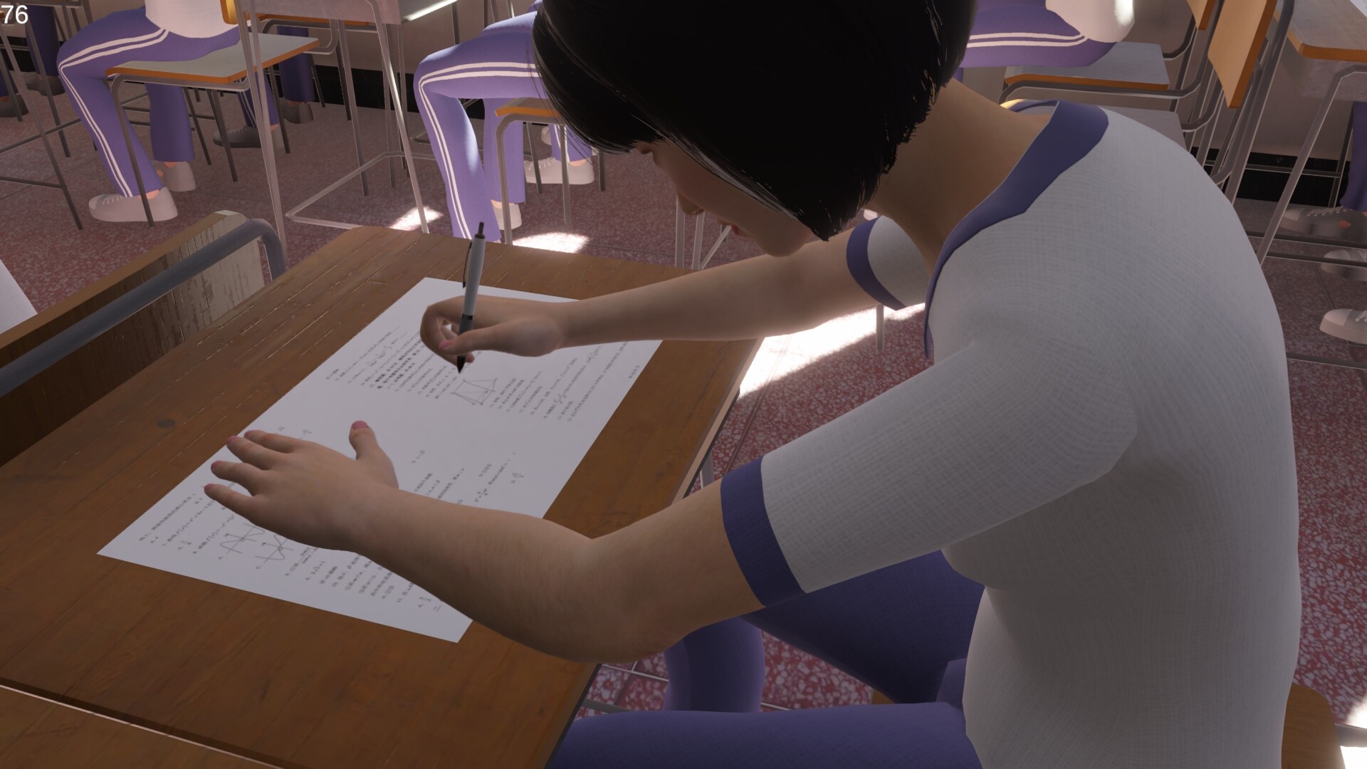 NO.8 High School on Steam