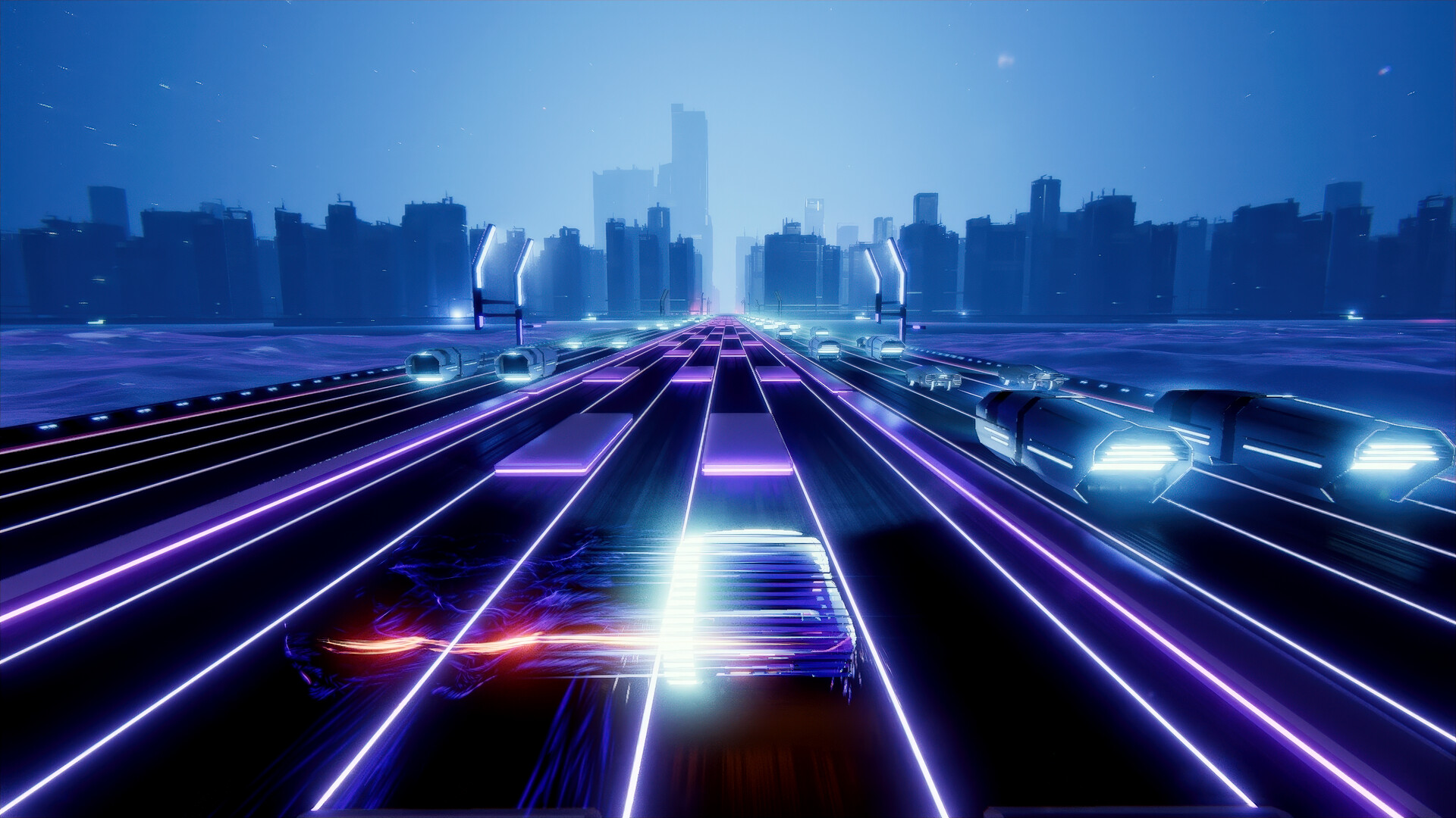 Steam - Neon Hyperdrive