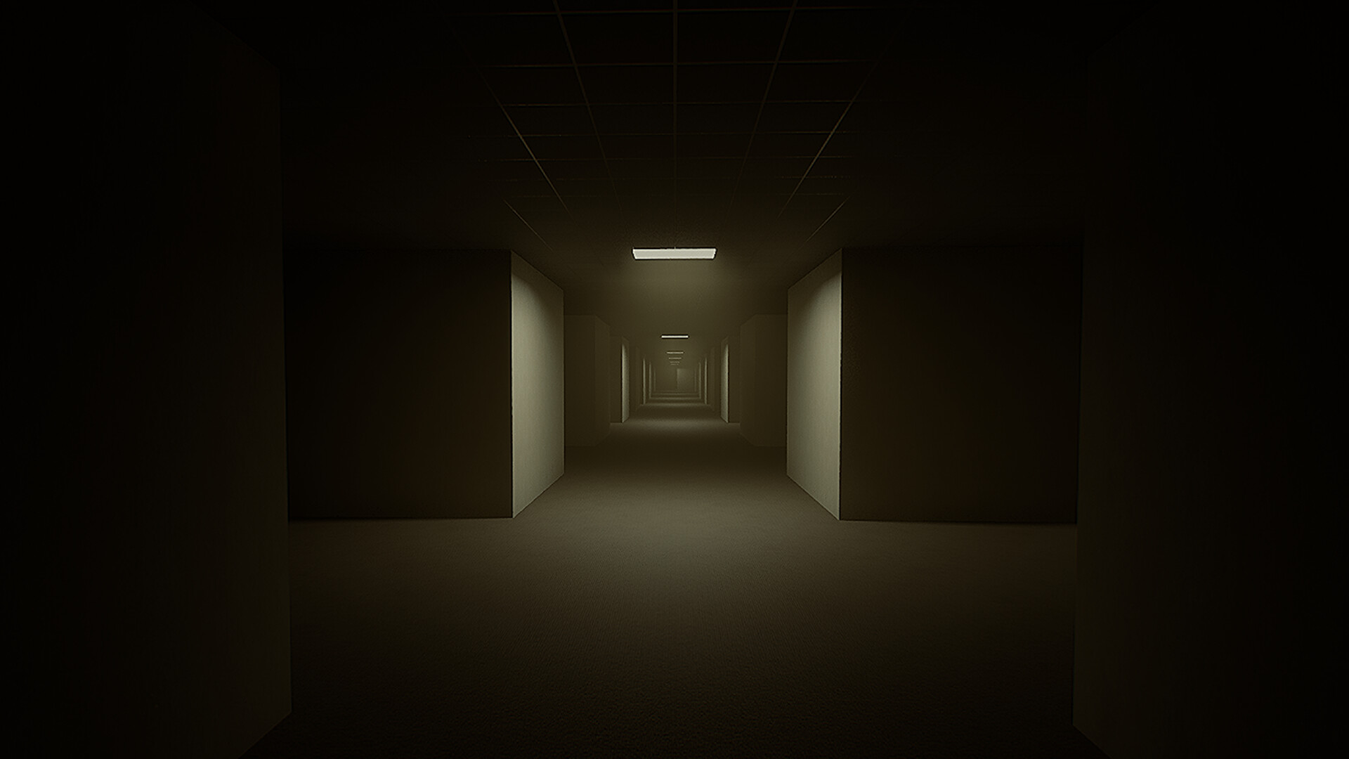 Backrooms: Exploration on Steam