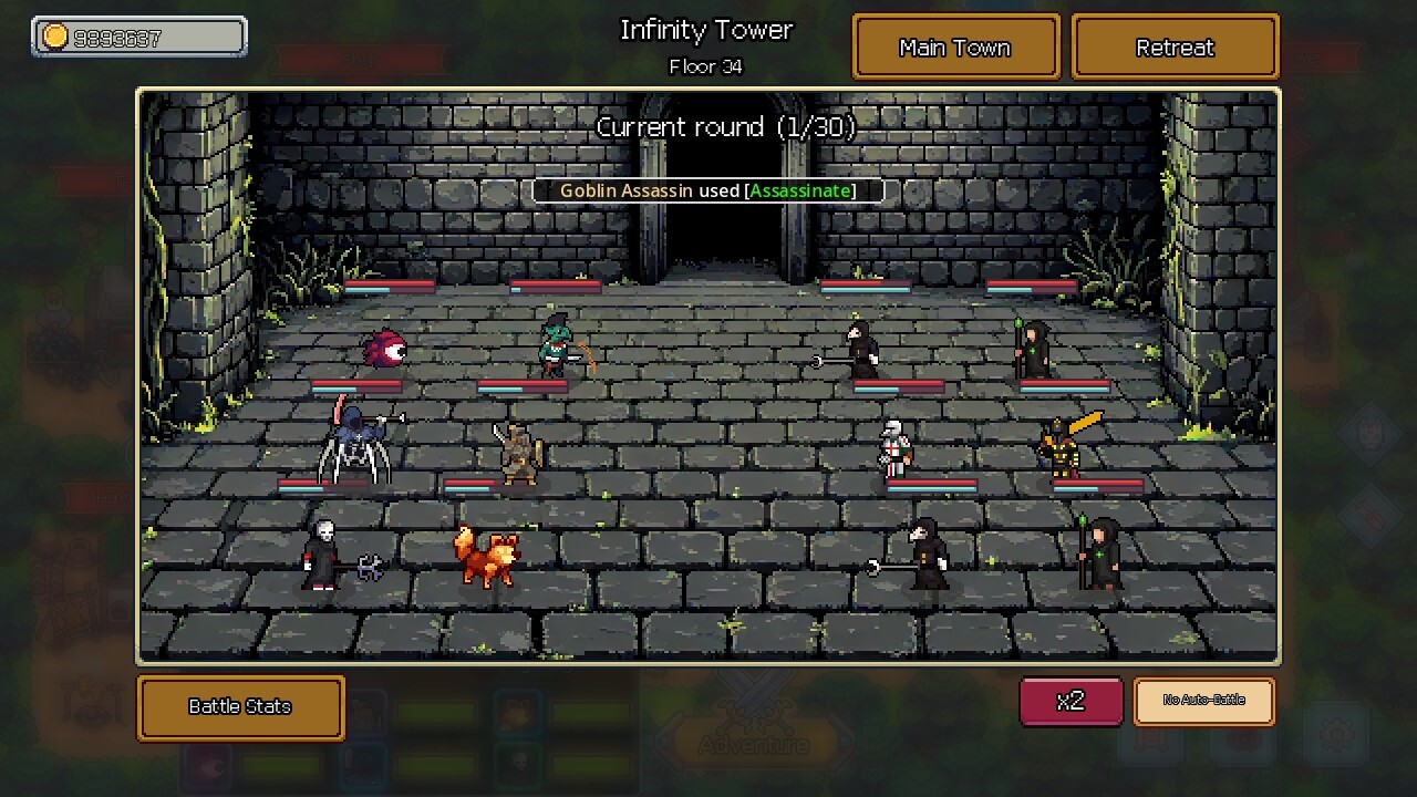 Fantasy Idle Dungeon on Steam
