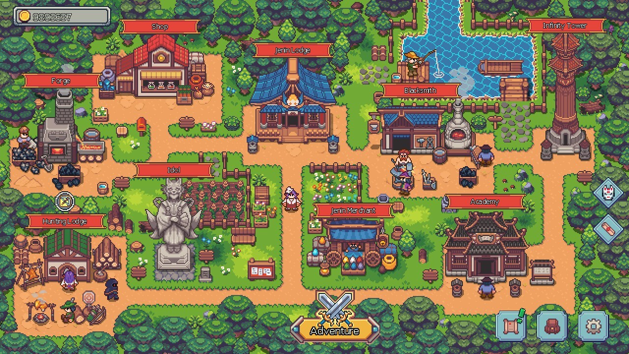 Fantasy Idle Dungeon on Steam