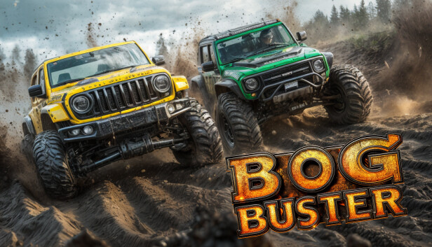 Bog Busters on Steam