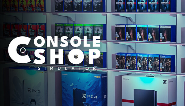 Console Shop Simulator on Steam