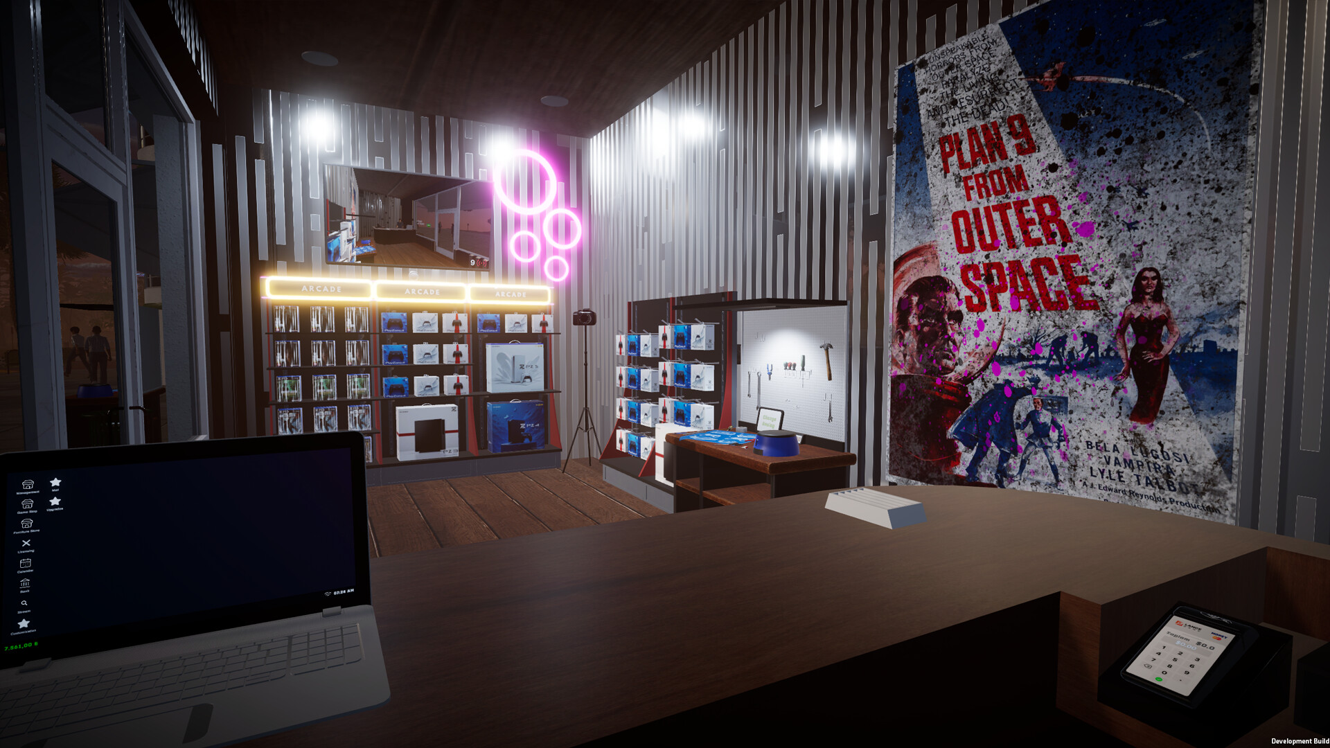 Console Shop Simulator on Steam