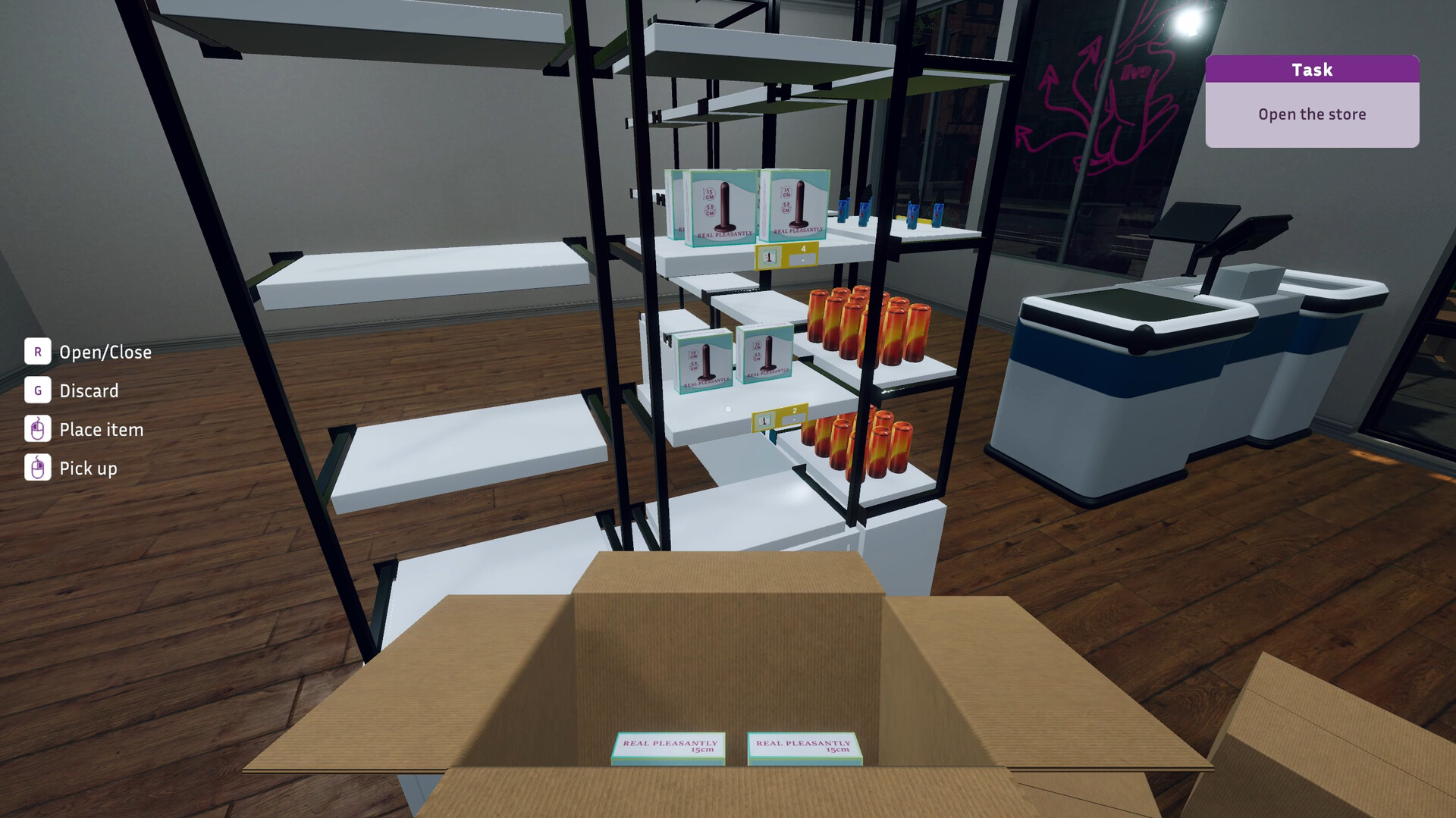 LOVE SHOP Simulator 💕🛒 on Steam